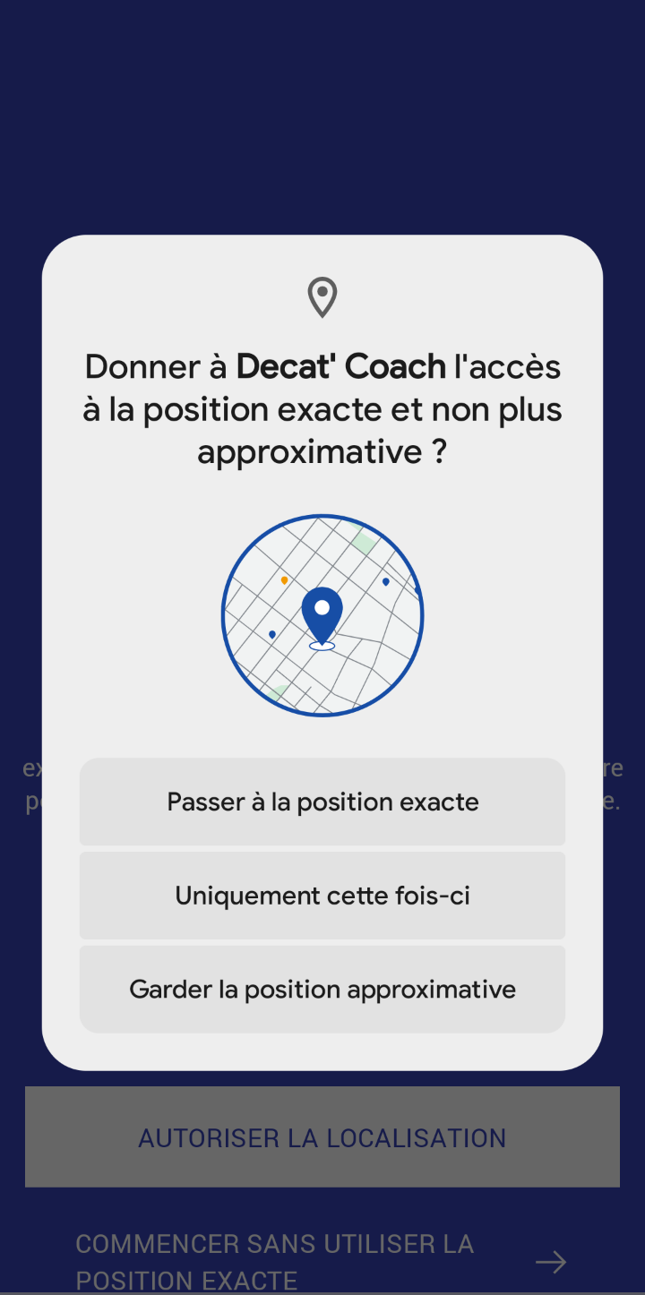 Comment configurer le GPS sur Decathlon Coach pour Android? – Decathlon ...