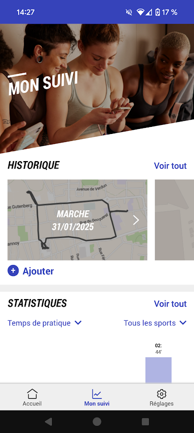 Le résumé de séance : fonctionnement – Decathlon Coach