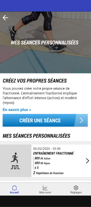 Comment créer mes séances de fractionné sur Decathlon Coach ? – Decathlon Coach