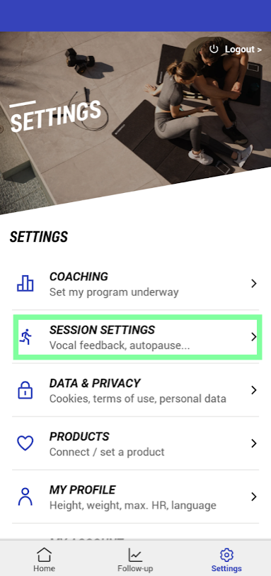 How to enable/disable auto-pause? – Decathlon Coach