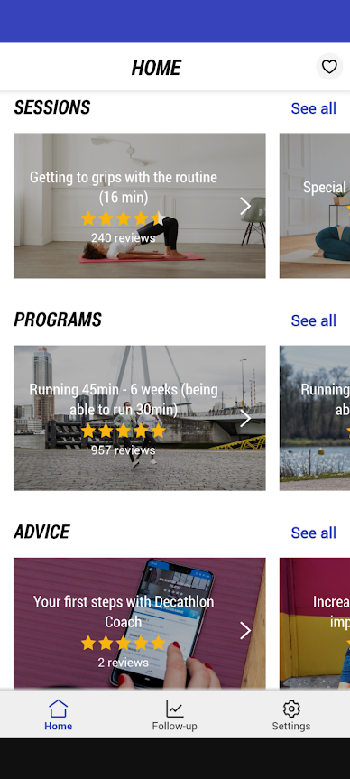 How to start a free training, a single coaching session or a training ...