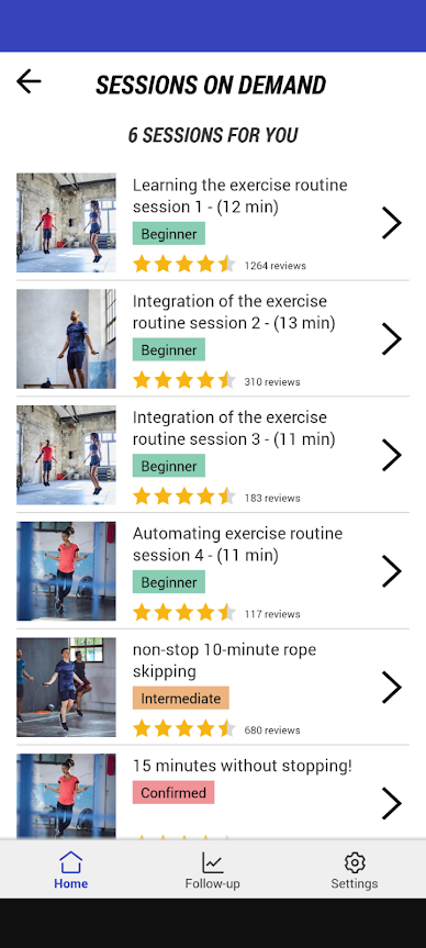 How to start a free training, a single coaching session or a training ...