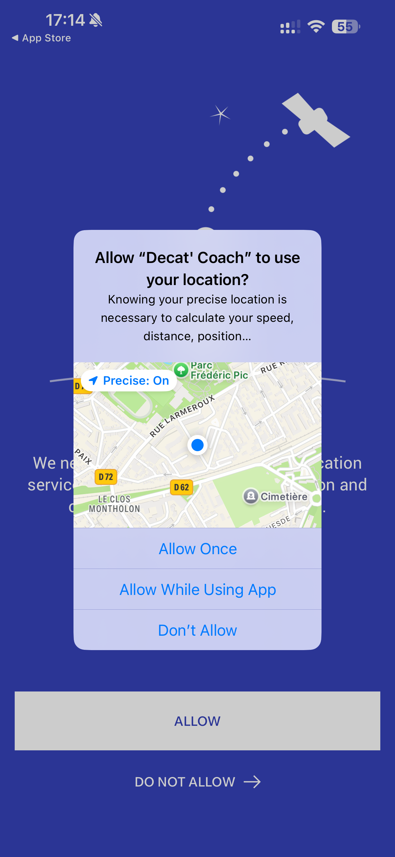 How to Set Up GPS on Decathlon Coach for iOS? – Decathlon Coach