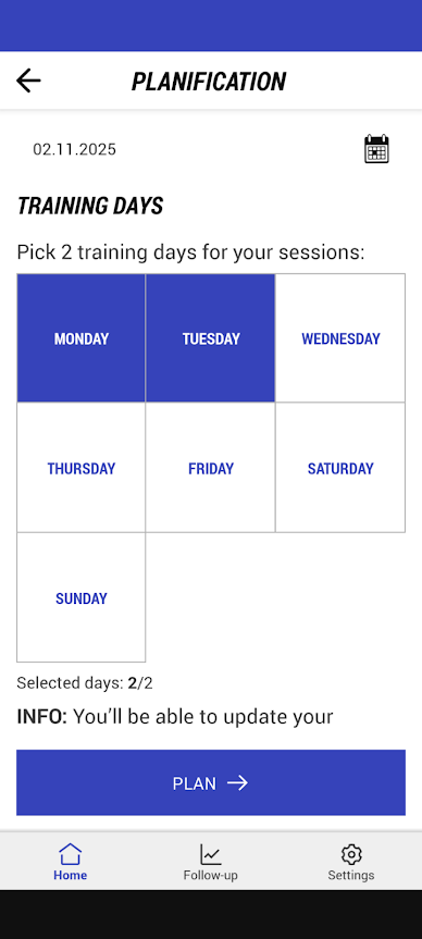 How to plan a program? – Decathlon Coach
