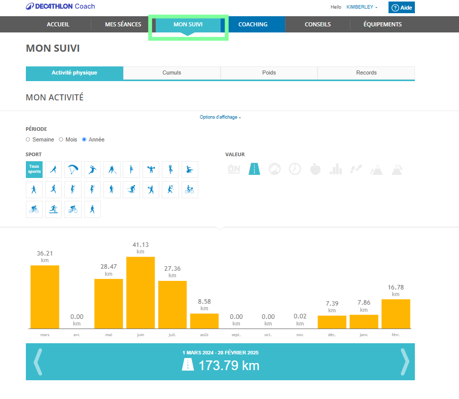 Le site web Decathlon Coach – Decathlon Coach