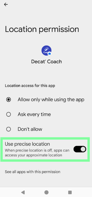 Come configurare il GPS per Decathlon Coach su Android? – Decathlon Coach