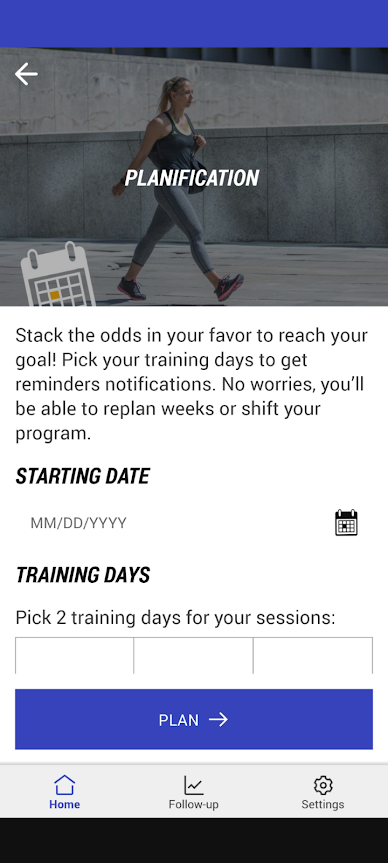 ¿Cómo planificar un programa? – Decathlon Coach