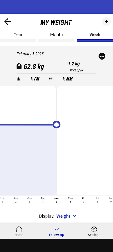 Come aggiungo e registro il mio peso? – Decathlon Coach