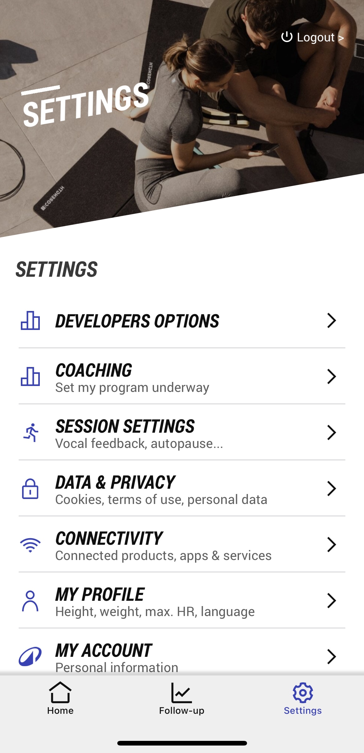 Was finden wir in den Decathlon Coach-Einstellungen? – Decathlon Coach