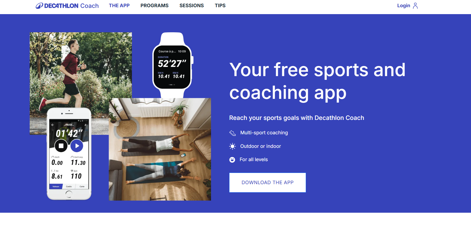 Decathlon Coach-Website – Decathlon Coach