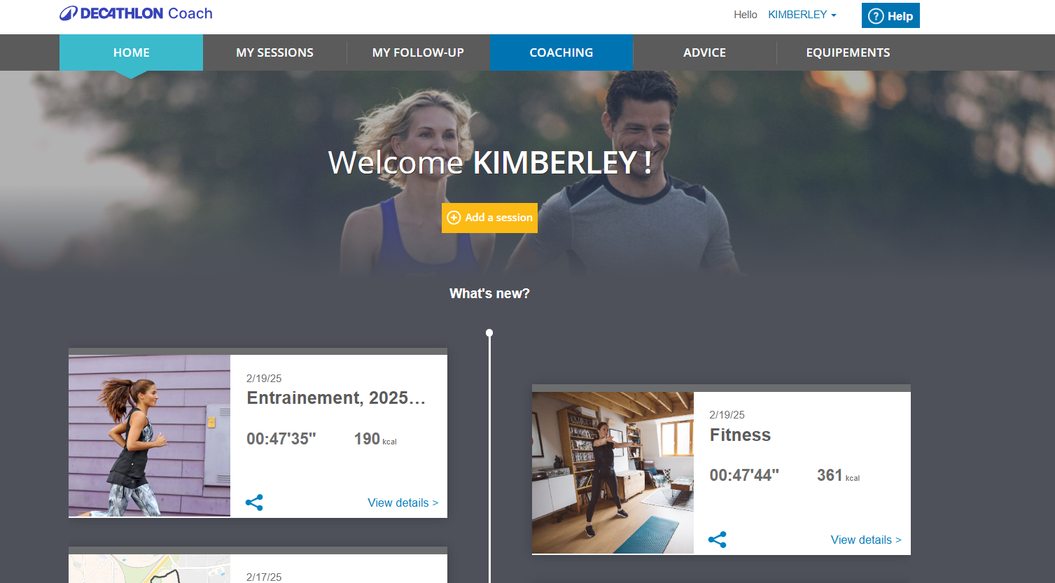 Decathlon Coach-Website – Decathlon Coach